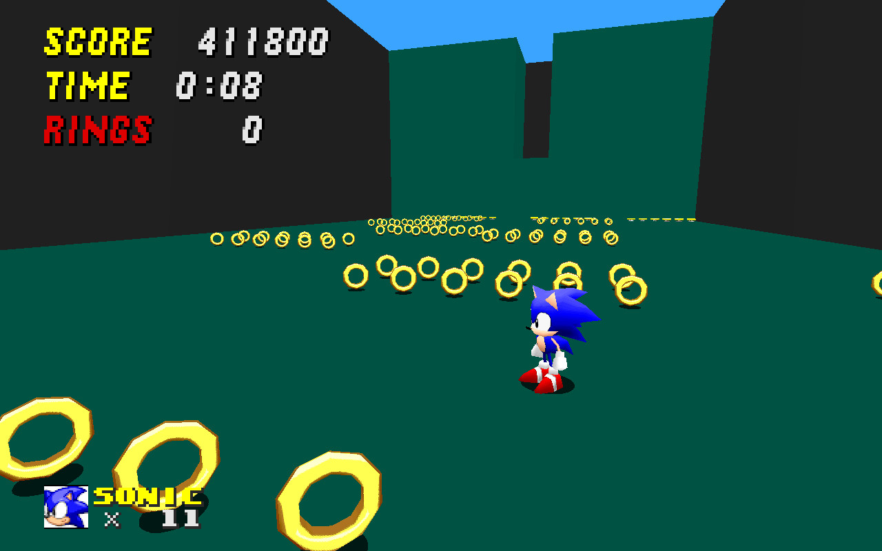 Custom Level Test Mod for Sonic Robo Blast 2 | SRB2 Mods