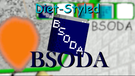 (0.10.X) Diet-Styled BSODA Mod for Baldi's Basics | Baldi Mods