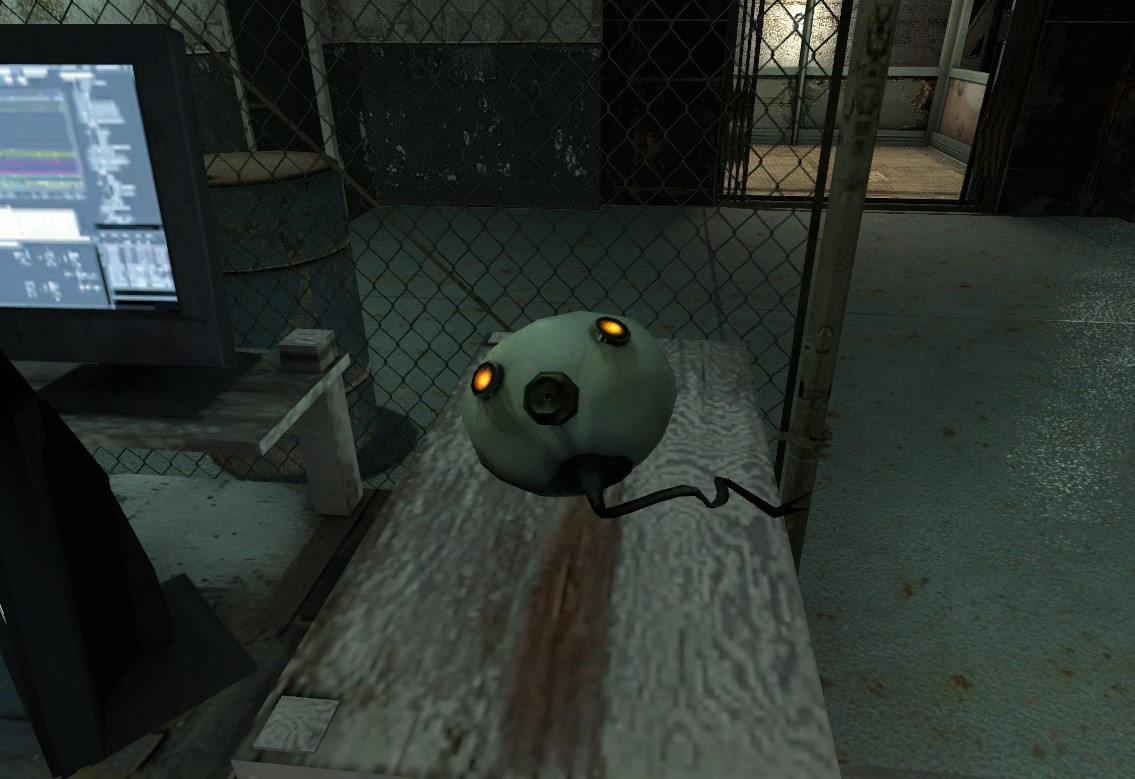 E3 2004 Style Cremator Head Mod for Half-Life 2 | HL2 Mods