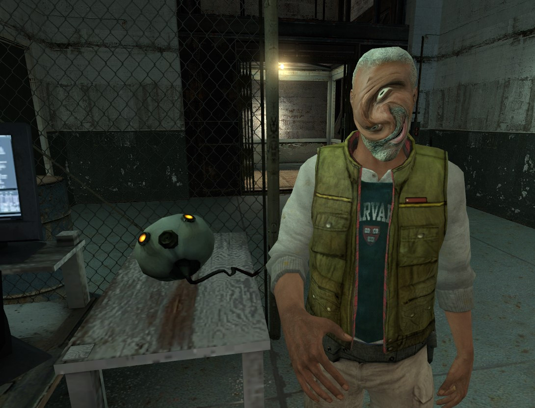 E3 2004 Style Cremator Head Mod for Half-Life 2 | HL2 Mods