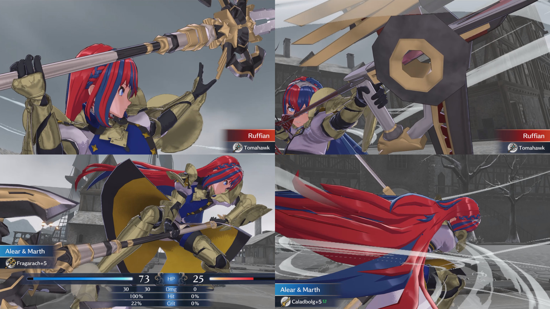 Warrior Class Line - Custom Class Mod for Fire Emblem Engage | FEE Mods