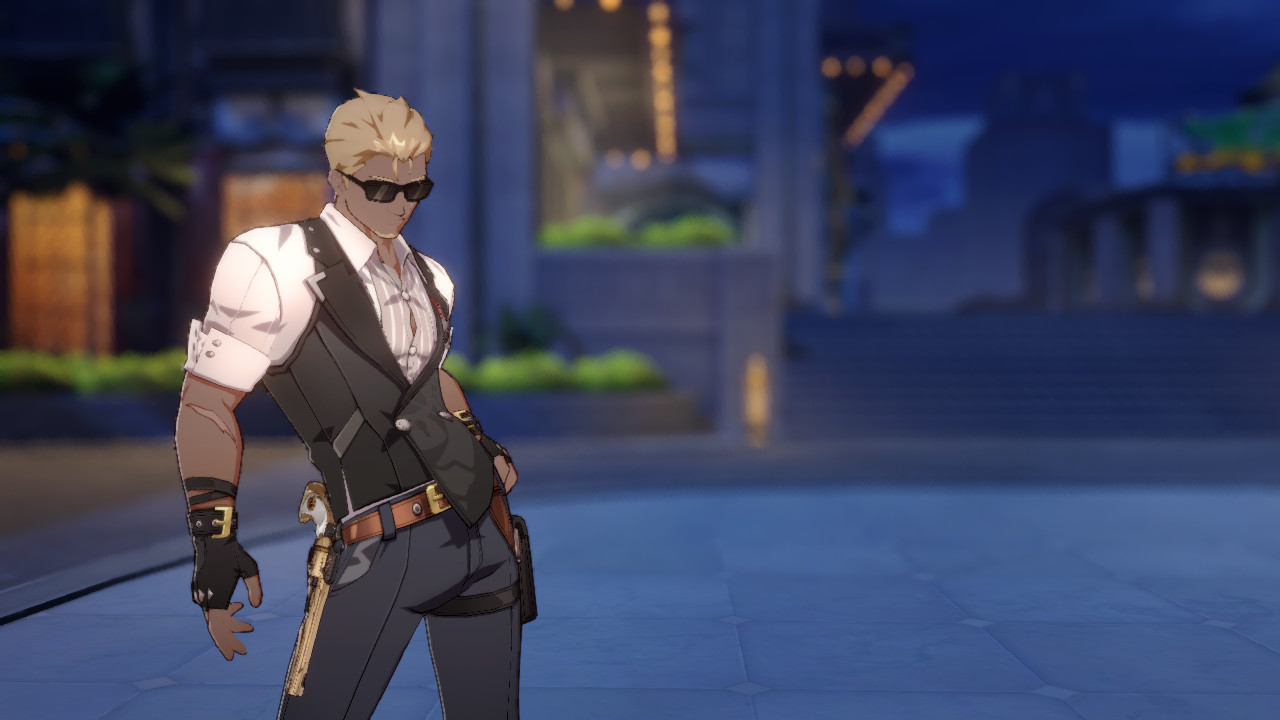 Playable Woolsey: DPS Edition! [Boothill] Mod for Honkai Star Rail ...