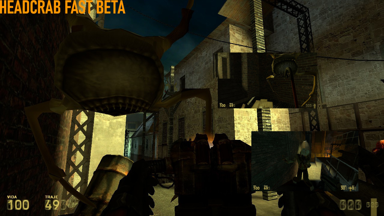 Headcrab fast beta Mod for Half-Life 2 | HL2 Mods
