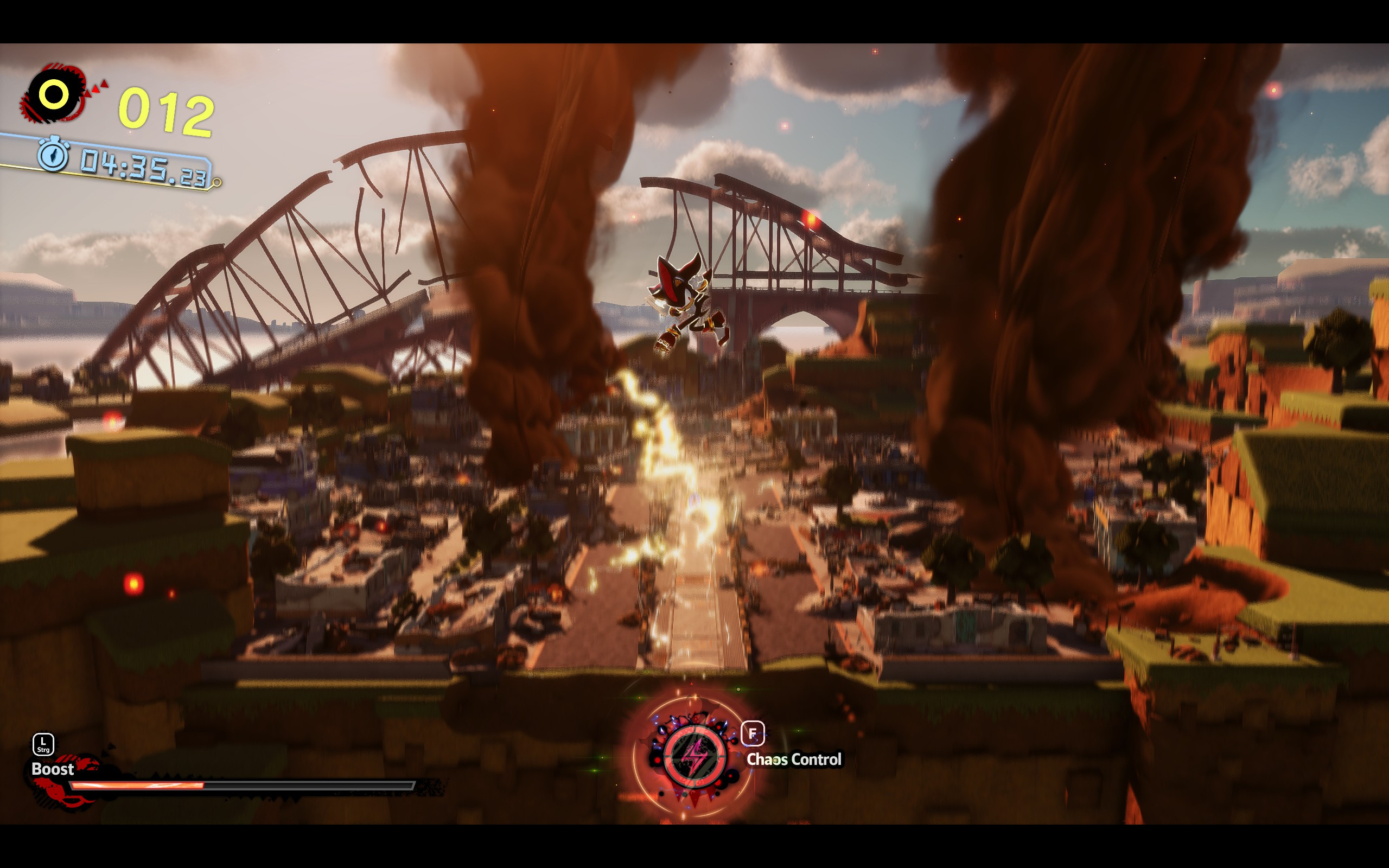 shadow with a GUN Mod for Shadow Generations | SXSGShadow Mods