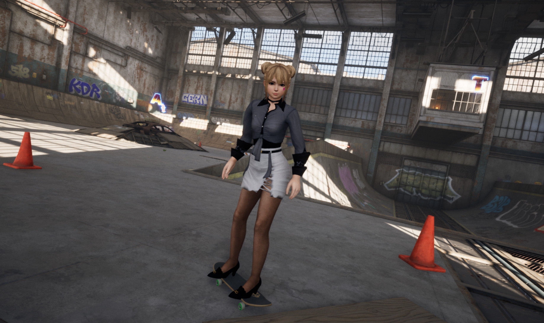 Tony Hawk's Pro Skater 1+2 - Marie Rose (XVV) Mod for Tony Hawk Pro ...