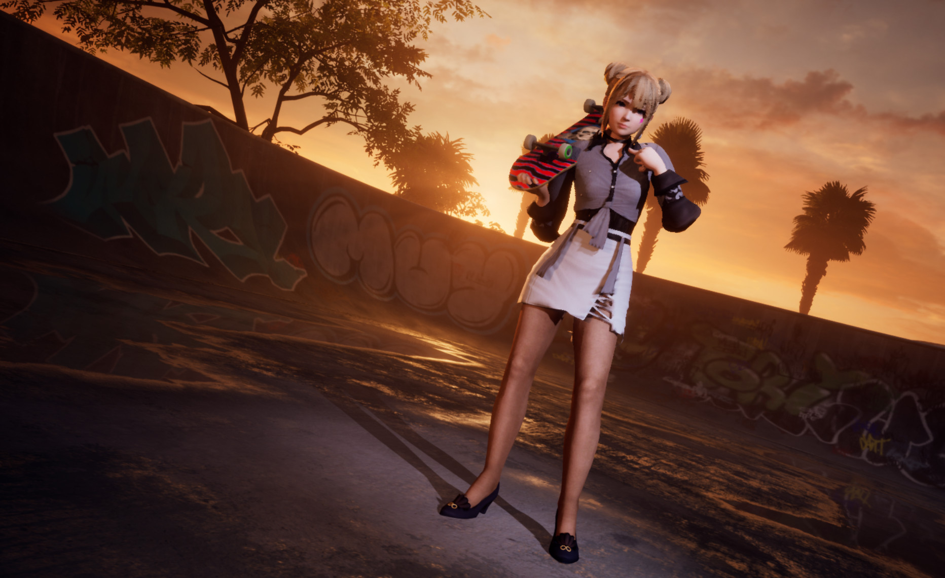 Tony Hawk's Pro Skater 1+2 - Marie Rose (XVV) Mod for Tony Hawk Pro ...