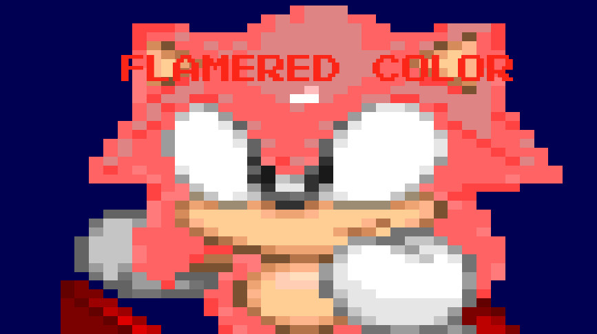 FlameRed (Color Skin) Mod for Sonic Robo Blast 2 | SRB2 Mods