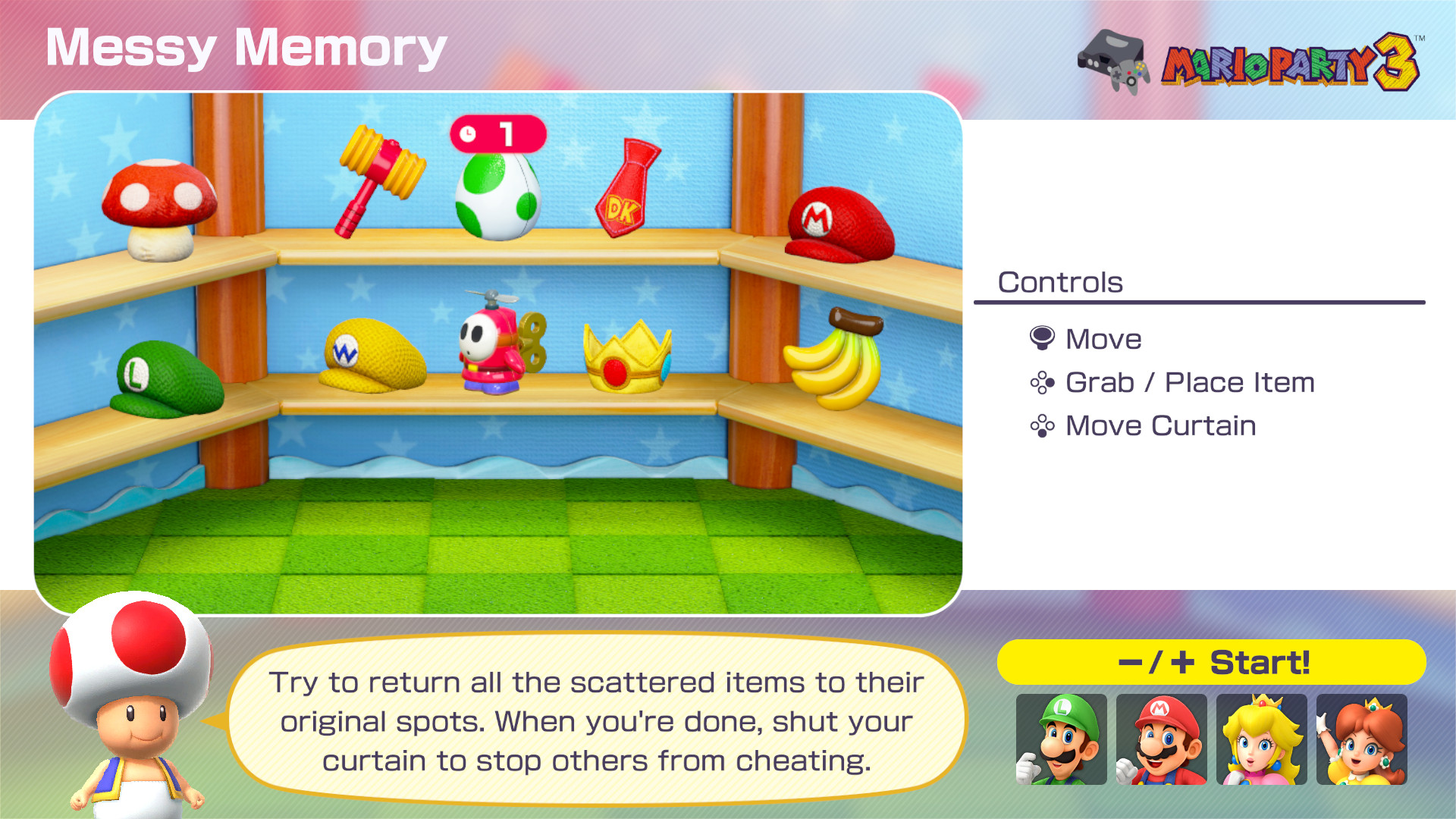 Generic Controller Prompts Mod for Mario Party Superstars | MPS Mods