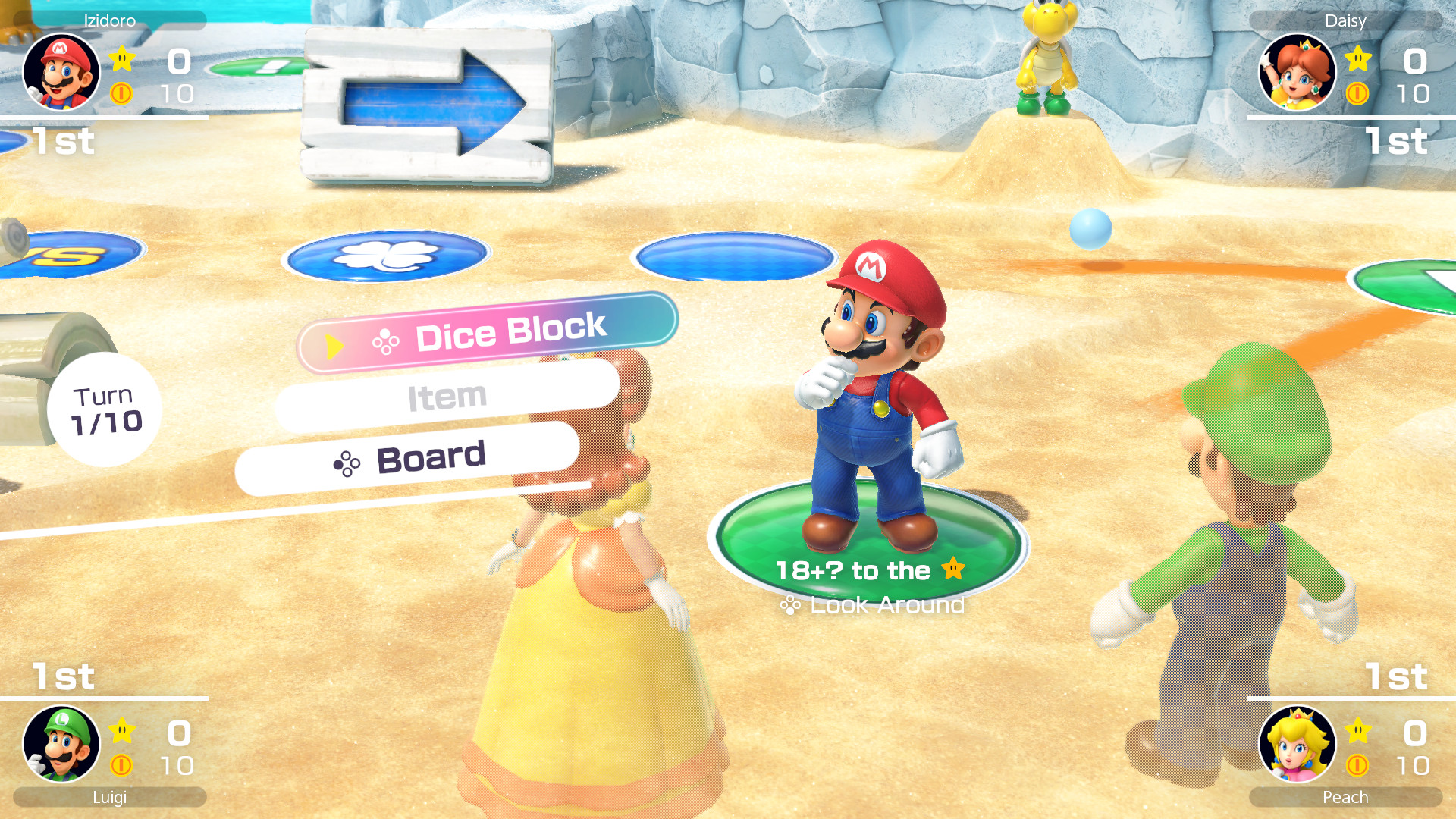 Generic Controller Prompts Mod for Mario Party Superstars | MPS Mods
