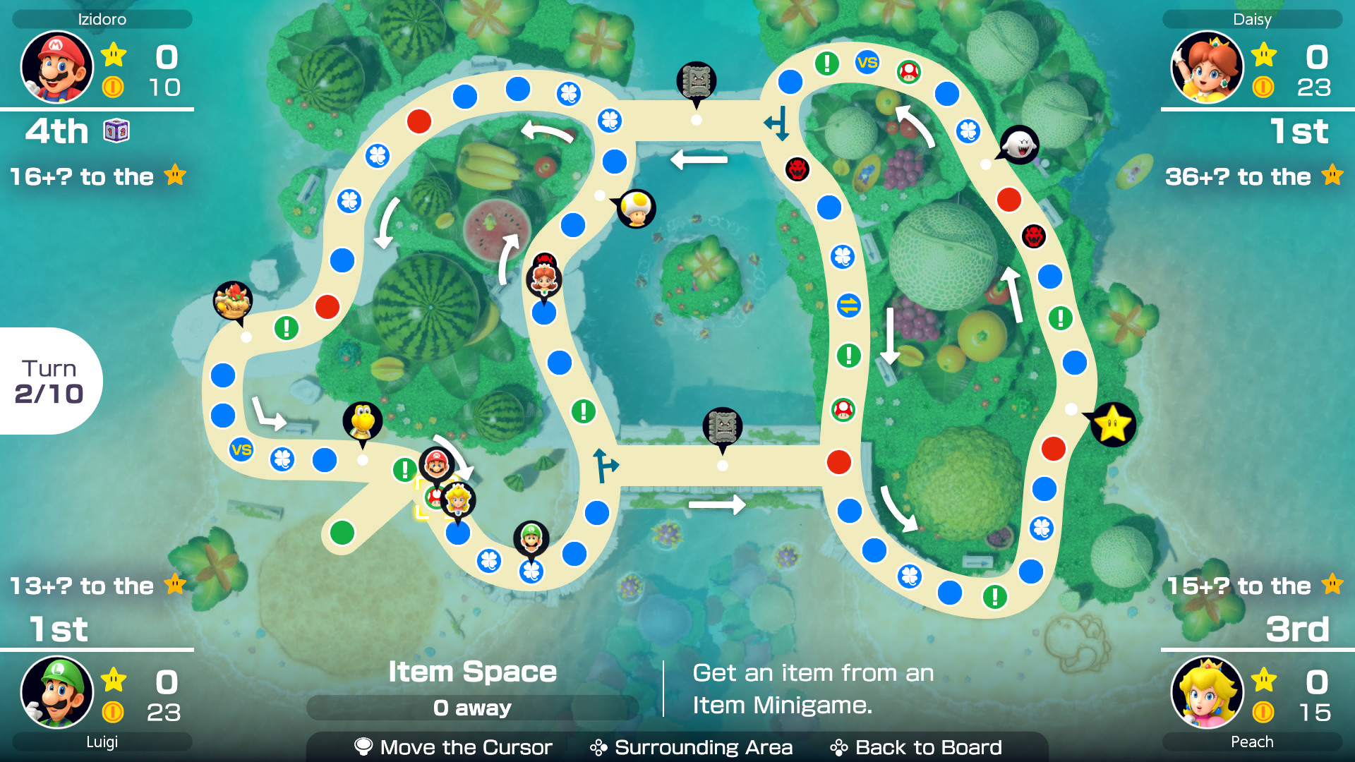 Generic Controller Prompts Mod for Mario Party Superstars | MPS Mods