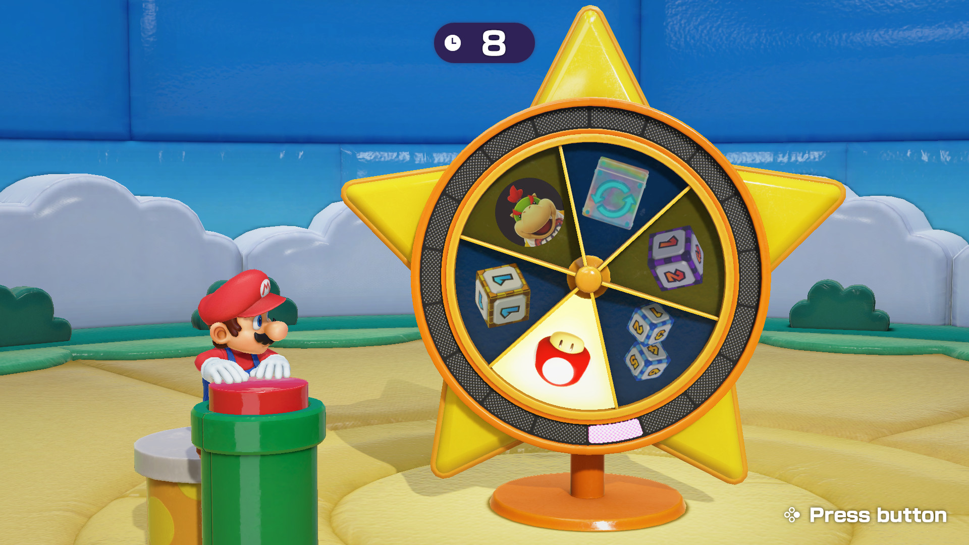 Generic Controller Prompts Mod for Mario Party Superstars | MPS Mods