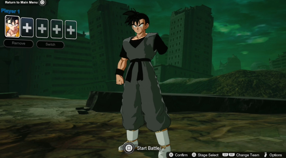 Future/Ultimate Gohan Black Mod for Dragon Ball: Sparking! ZERO | DBSZ Mods
