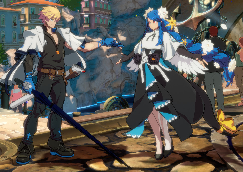 Ky with an Umbrella Mod for GUILTY GEAR -STRIVE- | GGST Mods