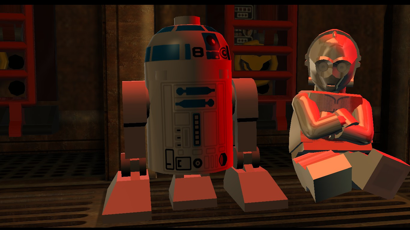 lego star wars: the complete saga legacy edition Mod for LEGO Star Wars ...