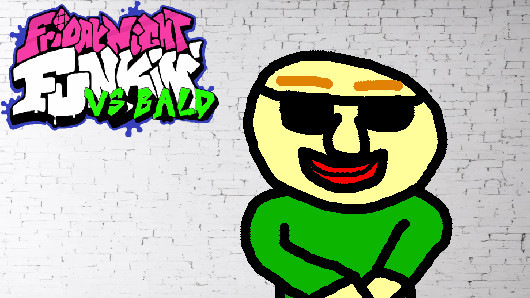 [SENSITIVE CONTENT] Vs Bald Mod for Friday Night Funkin' | FNF Mods