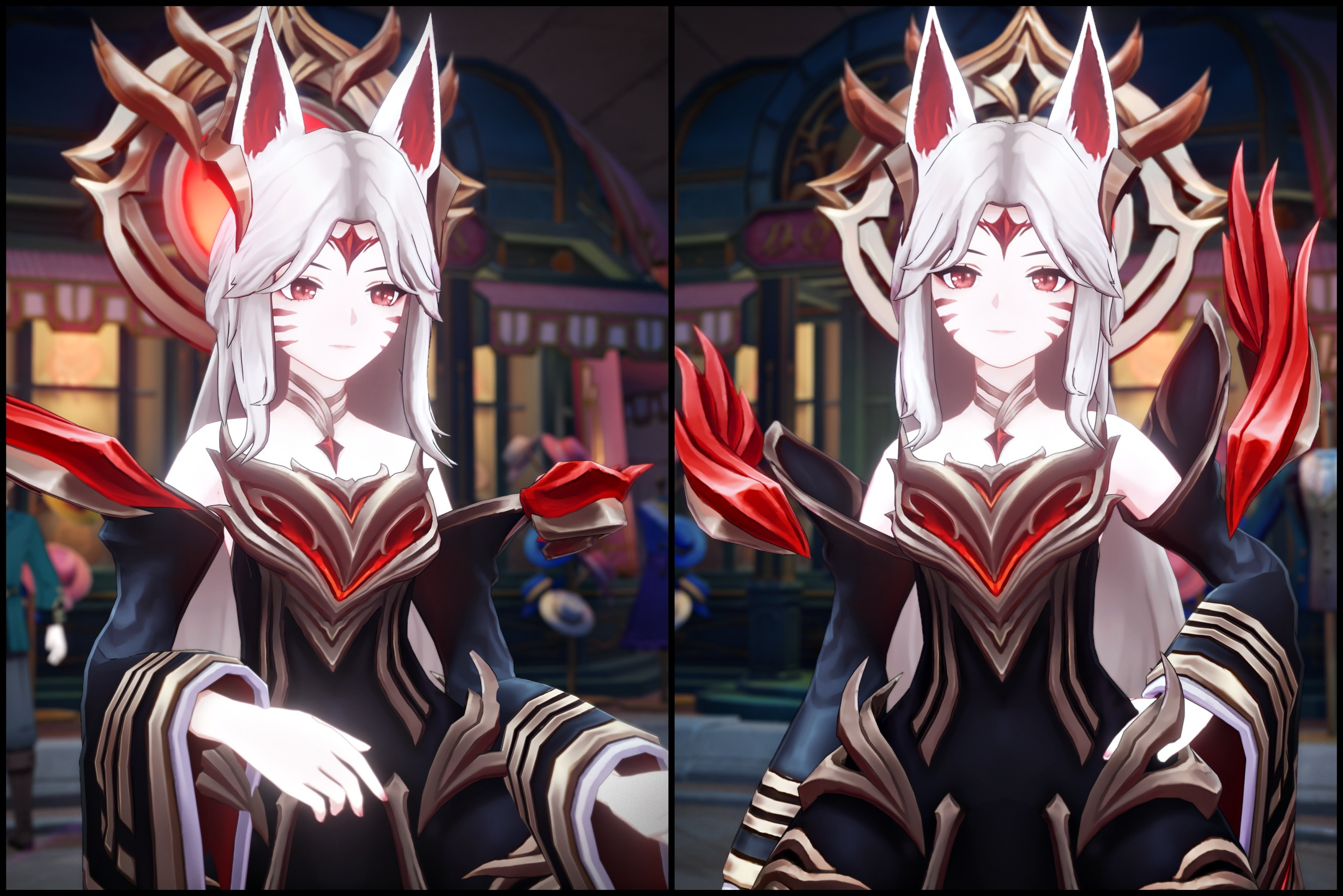 Yae Immortalized Legend Ahri Mod Mod for Genshin Impact | GI Mods