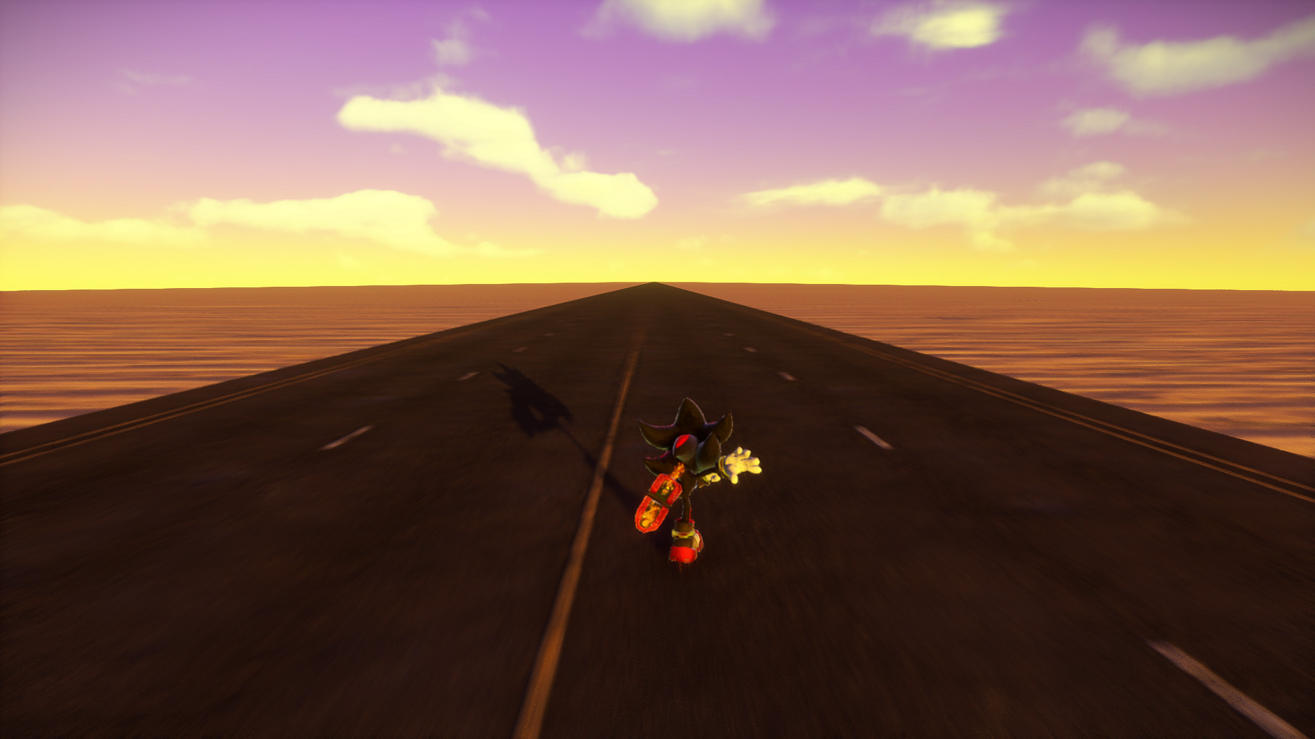 Desert Bus - Shadow Generations Mod for Shadow Generations | SXSGShadow ...
