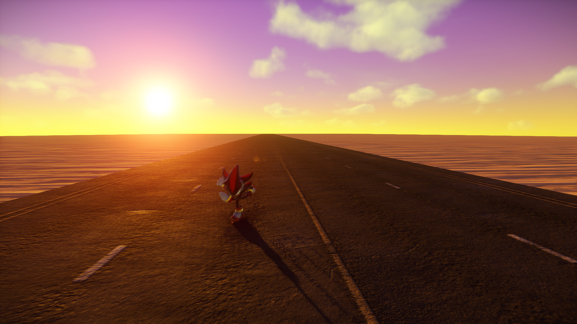 Desert Bus - Shadow Generations Mod for Shadow Generations | SXSGShadow ...