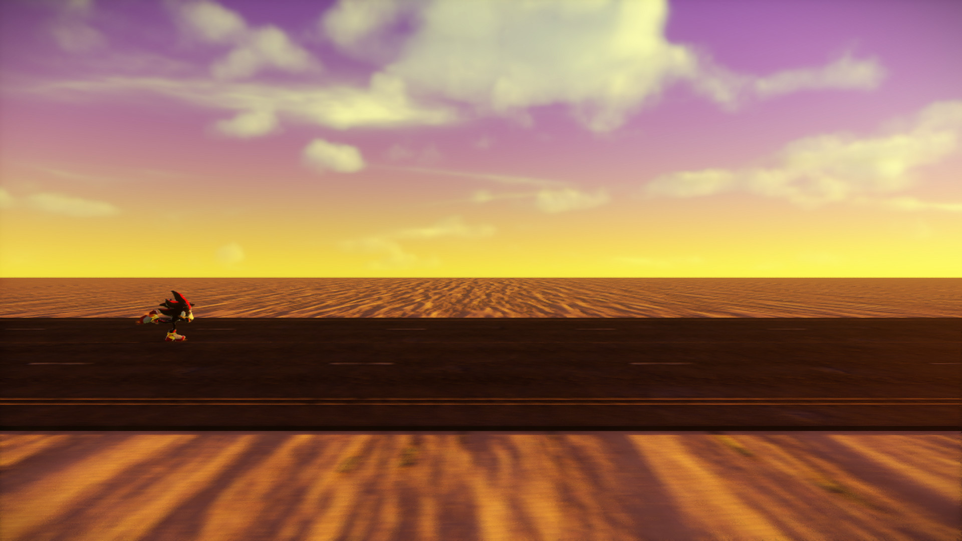 Desert Bus - Shadow Generations Mod for Shadow Generations | SXSGShadow ...