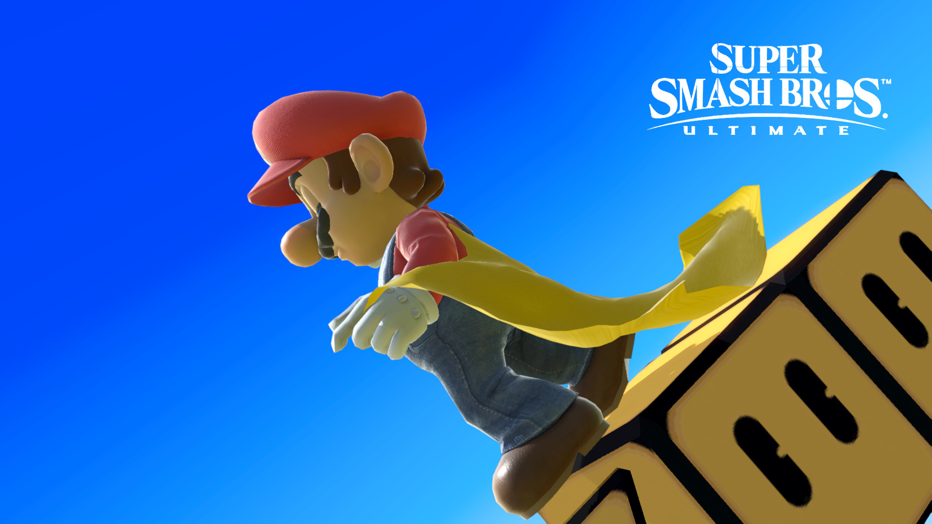Cape Mario Mod for Super Smash Bros. Ultimate | SSBU Mods