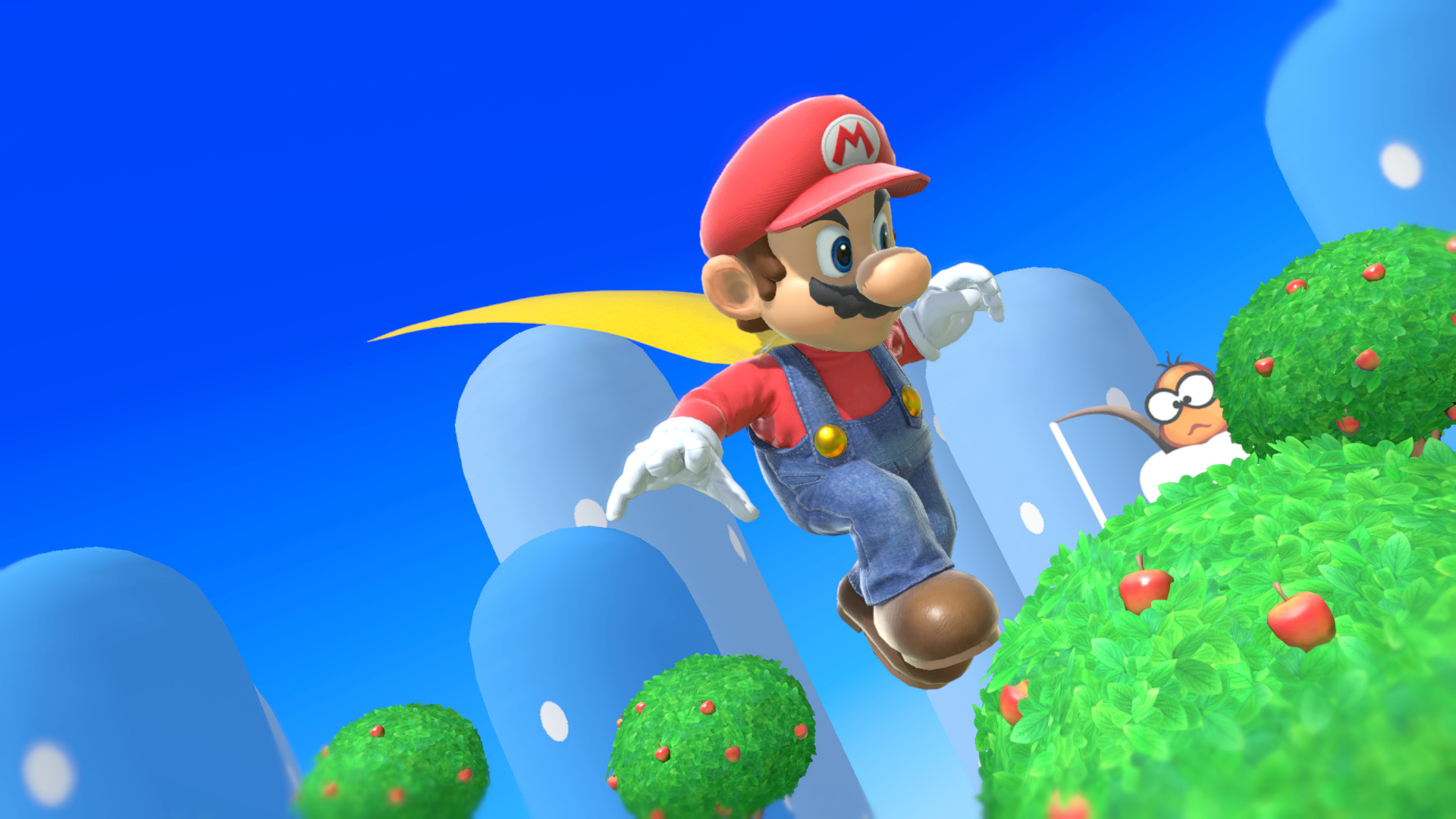 Cape Mario Mod for Super Smash Bros. Ultimate | SSBU Mods