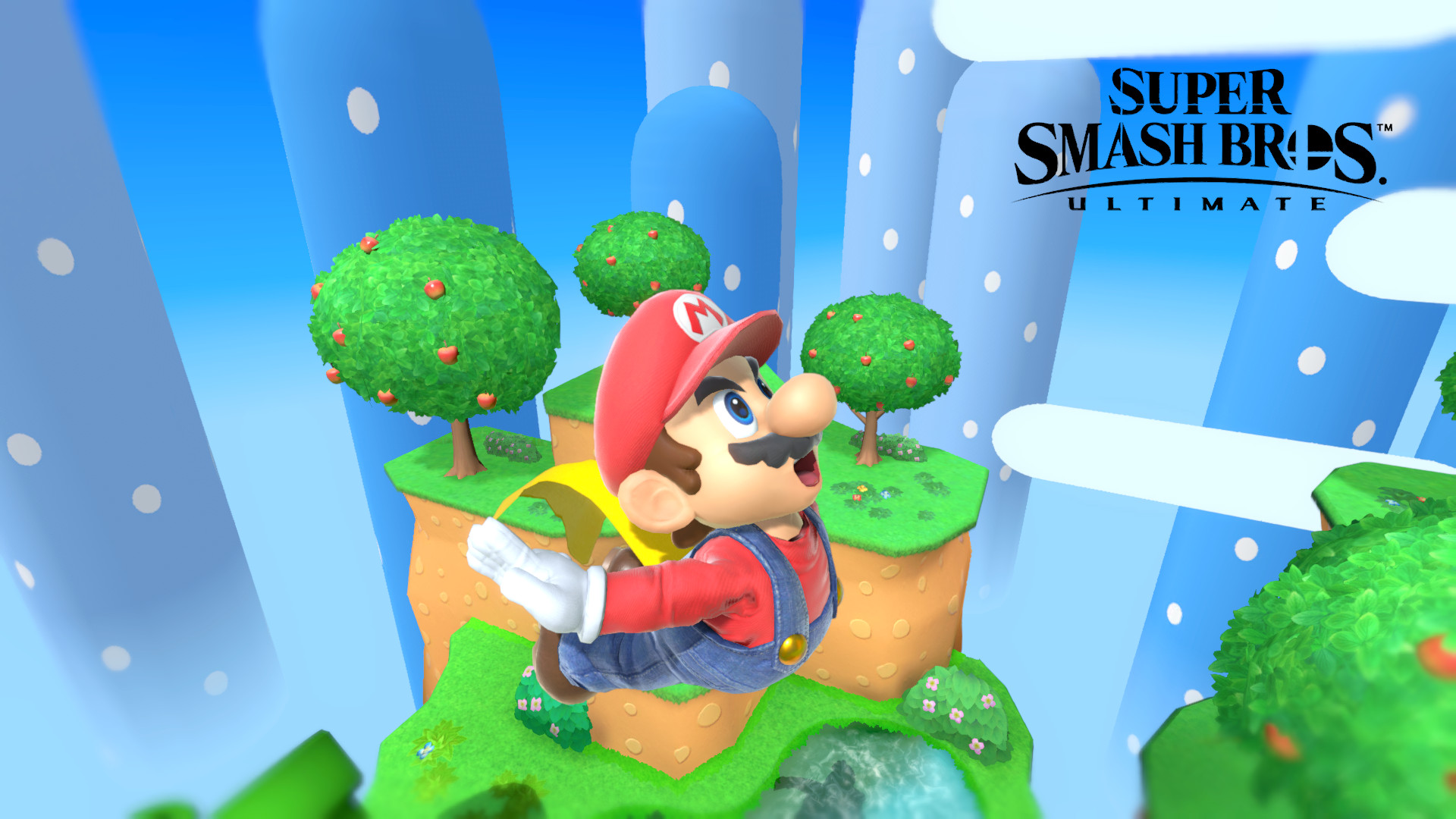 Cape Mario Mod for Super Smash Bros. Ultimate | SSBU Mods