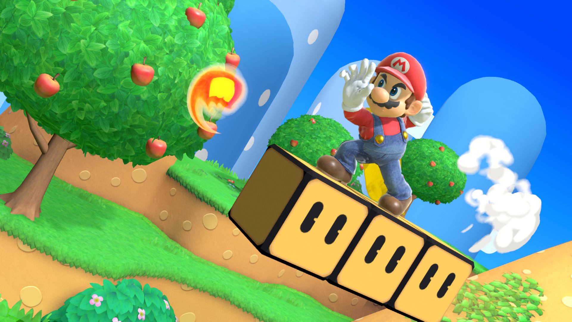 Cape Mario Mod for Super Smash Bros. Ultimate | SSBU Mods