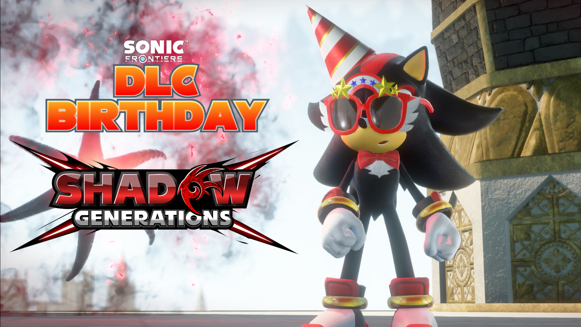 DLC birthday Frontiers Mod for Shadow Generations | SXSGShadow Mods