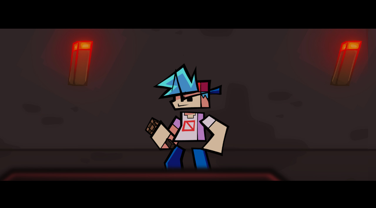 FNF: Legends of Herobrine Mod for Friday Night Funkin' | FNF Mods