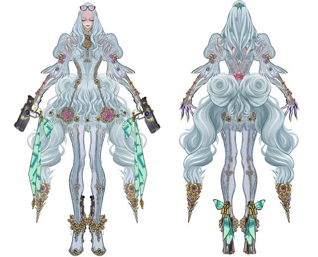 Bayonetta 3 Jeanne Umbran Uniform Mod for Bayonetta | BAYO PC Mods