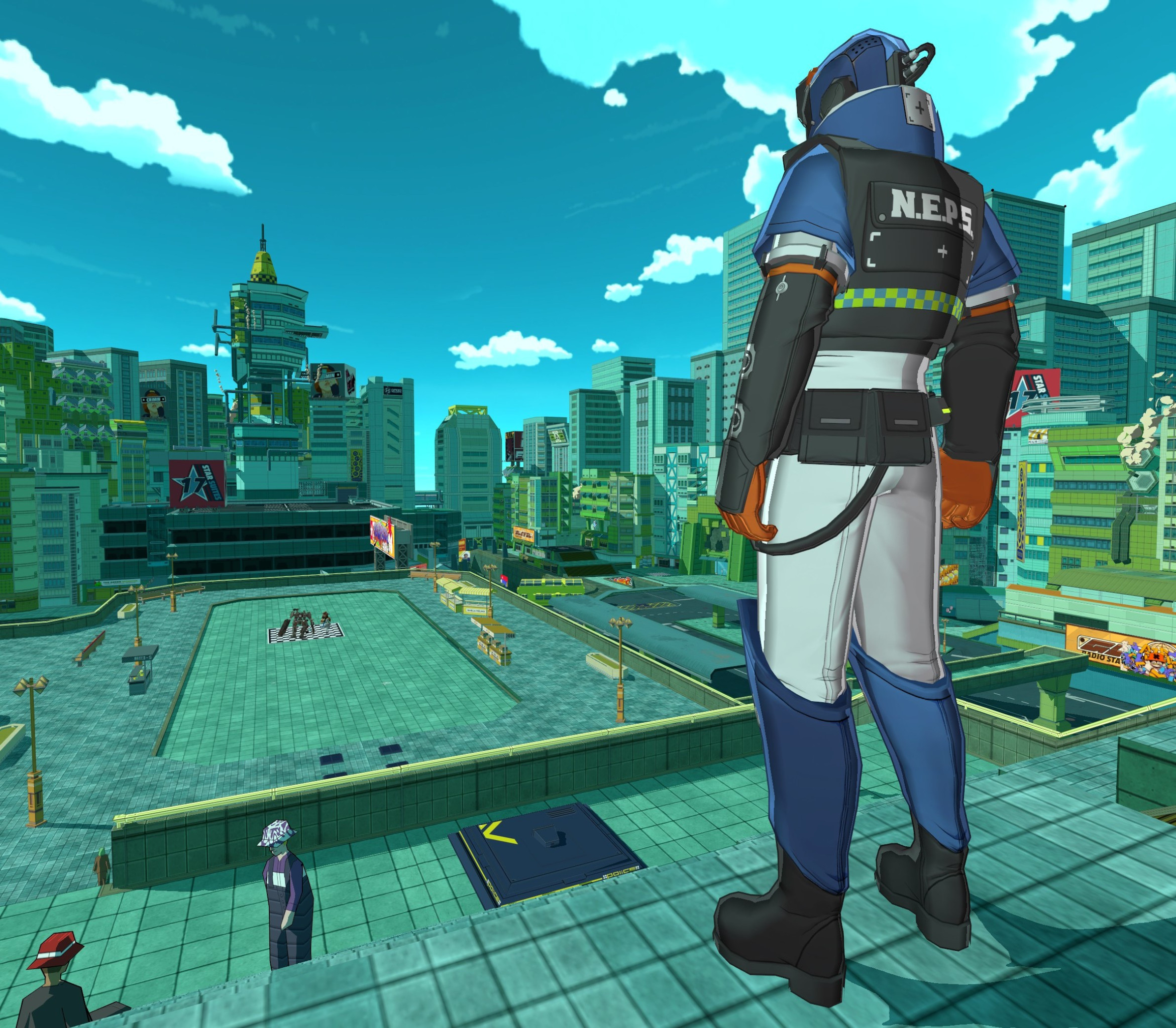 Soldier Pack (ZZZ) Mod for Bomb Rush Cyberfunk | BRC Mods