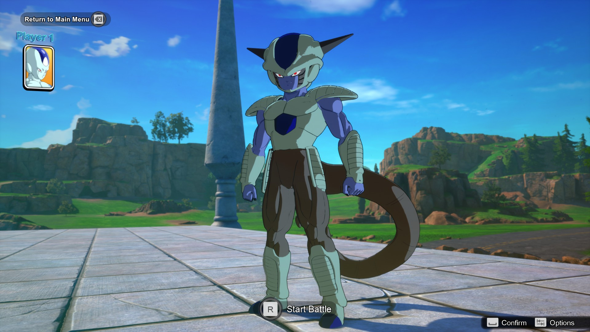 FIRST FORM FROST Mod for Dragon Ball: Sparking! ZERO | DBSZ Mods