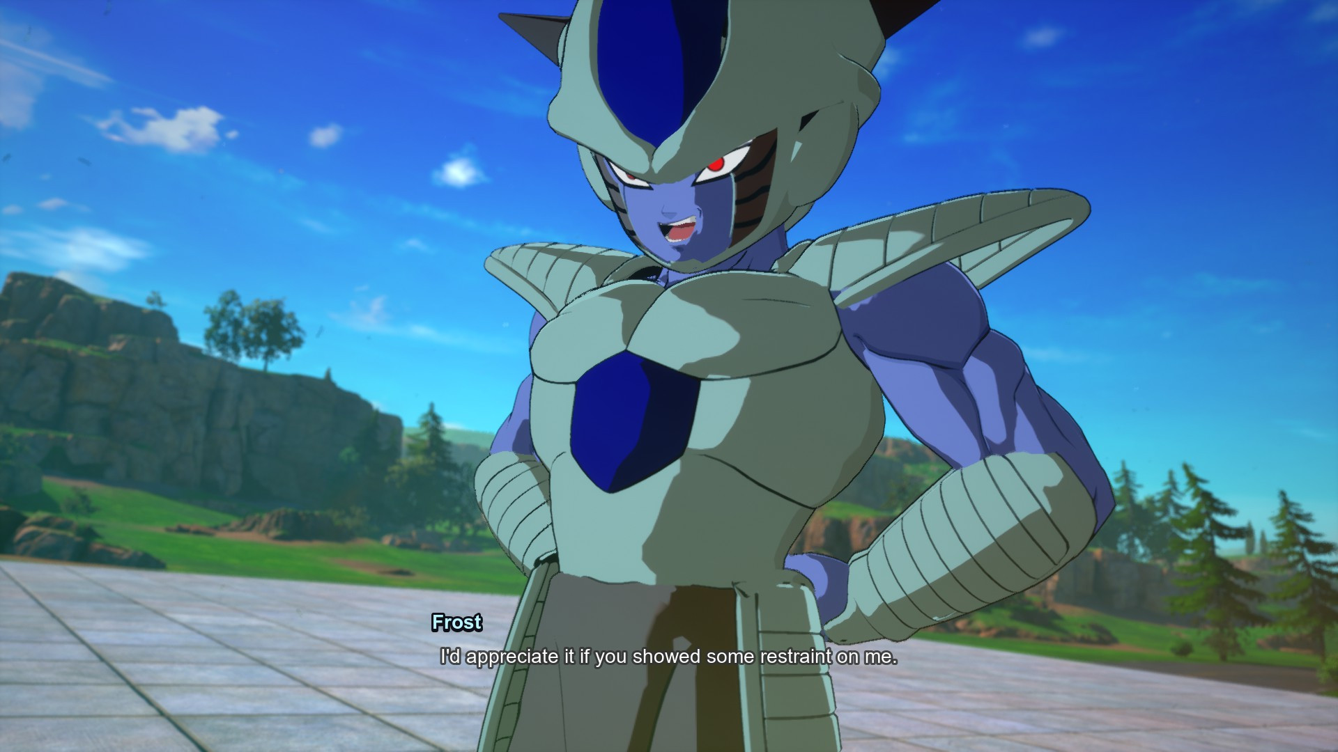 FIRST FORM FROST Mod for Dragon Ball: Sparking! ZERO | DBSZ Mods