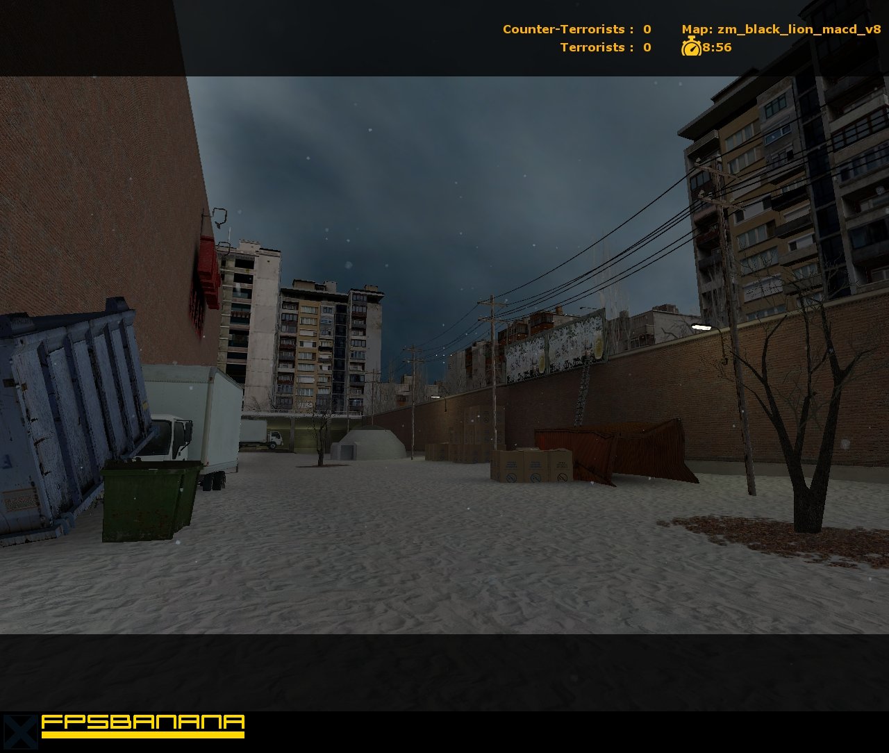 zm_black_lion_v8 Mod for Counter-Strike: Source | CS:S Mods