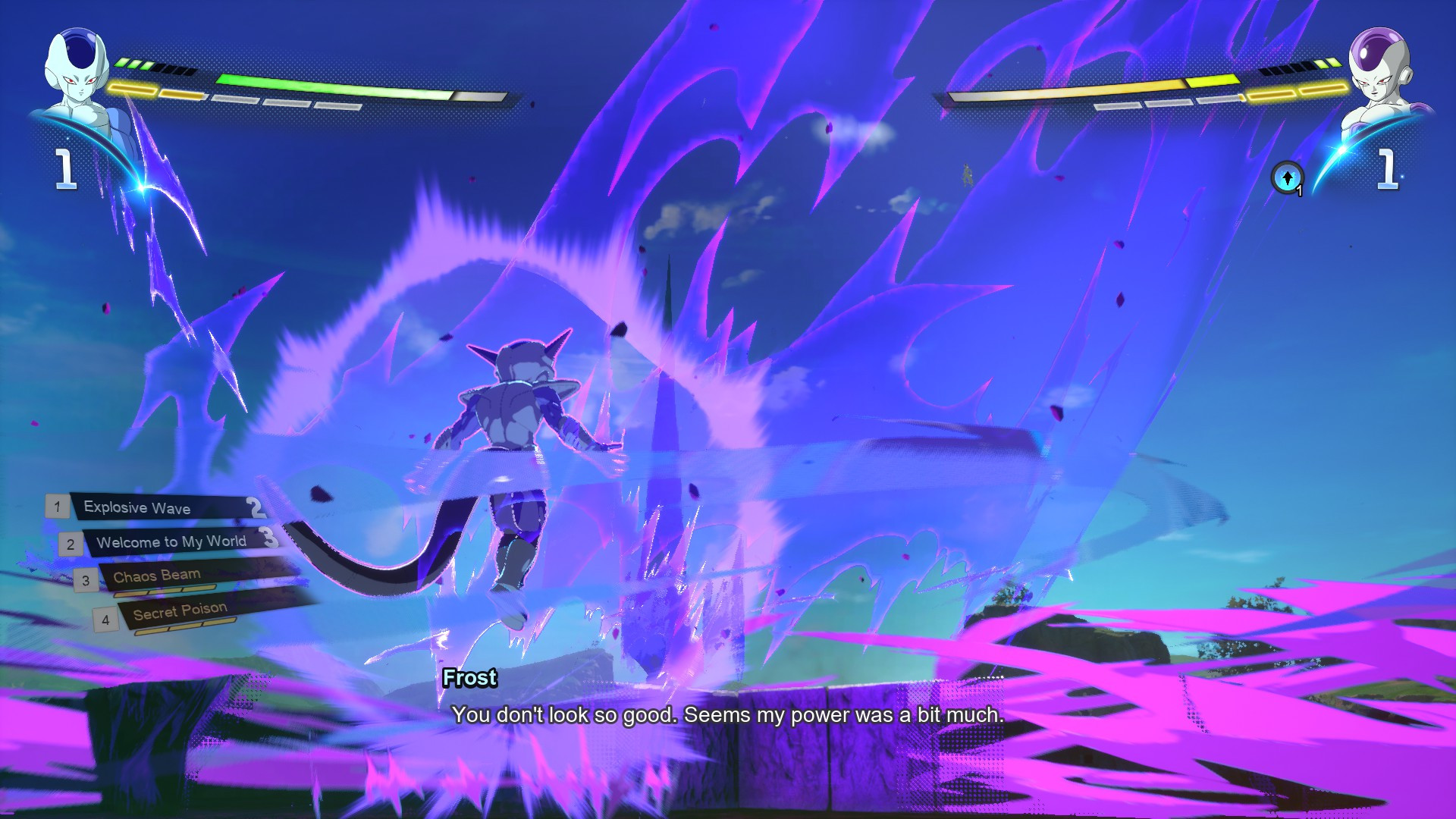 FIRST FORM FROST Mod for Dragon Ball: Sparking! ZERO | DBSZ Mods