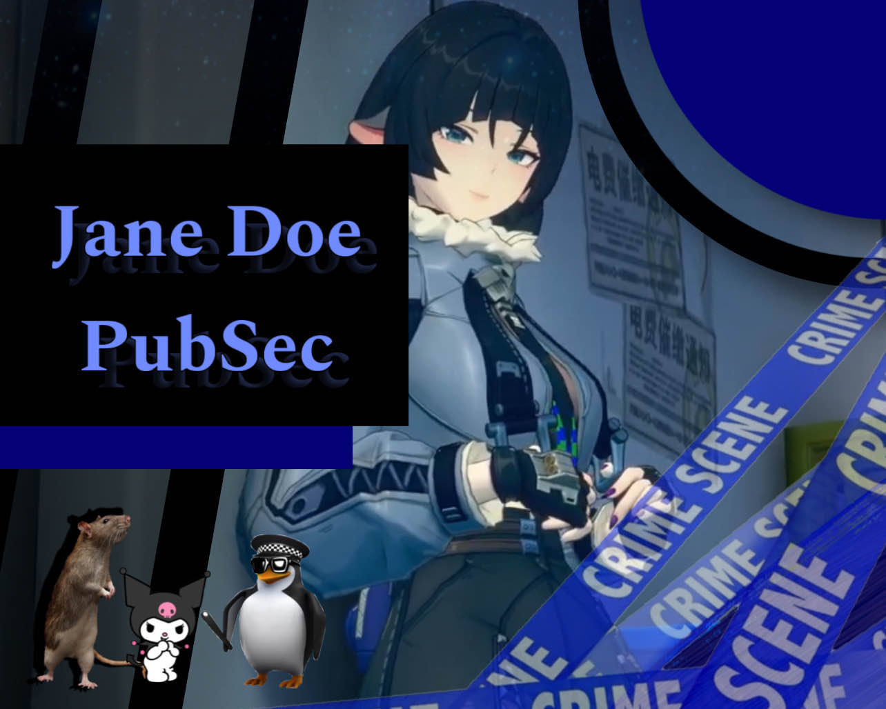 PubSec Jane Doe⋆ Mod for Zenless Zone Zero | ZZZ Mods