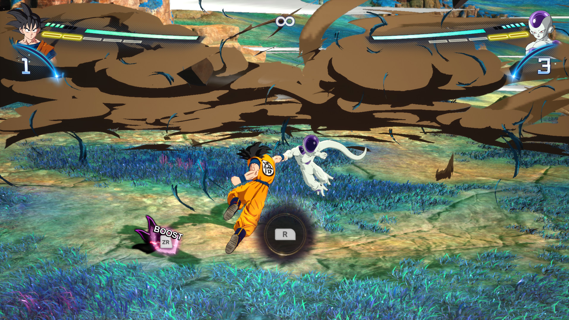 Better Buttons (Switch Included & more!) Mod for Dragon Ball: Sparking ...