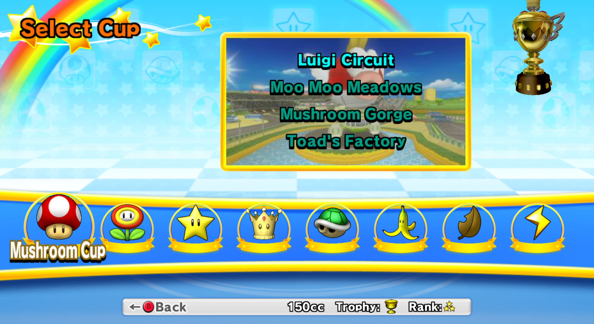 Mario Kart Arcade GP DX MenuSingle Mod for Mario Kart Wii | MKWii Mods