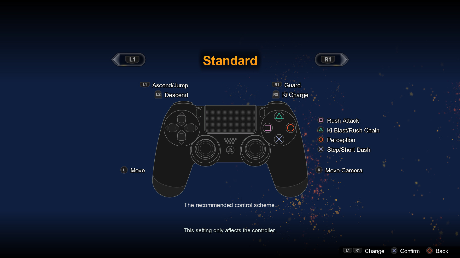 Better Buttons (Switch Included & more!) Mod for Dragon Ball: Sparking ...