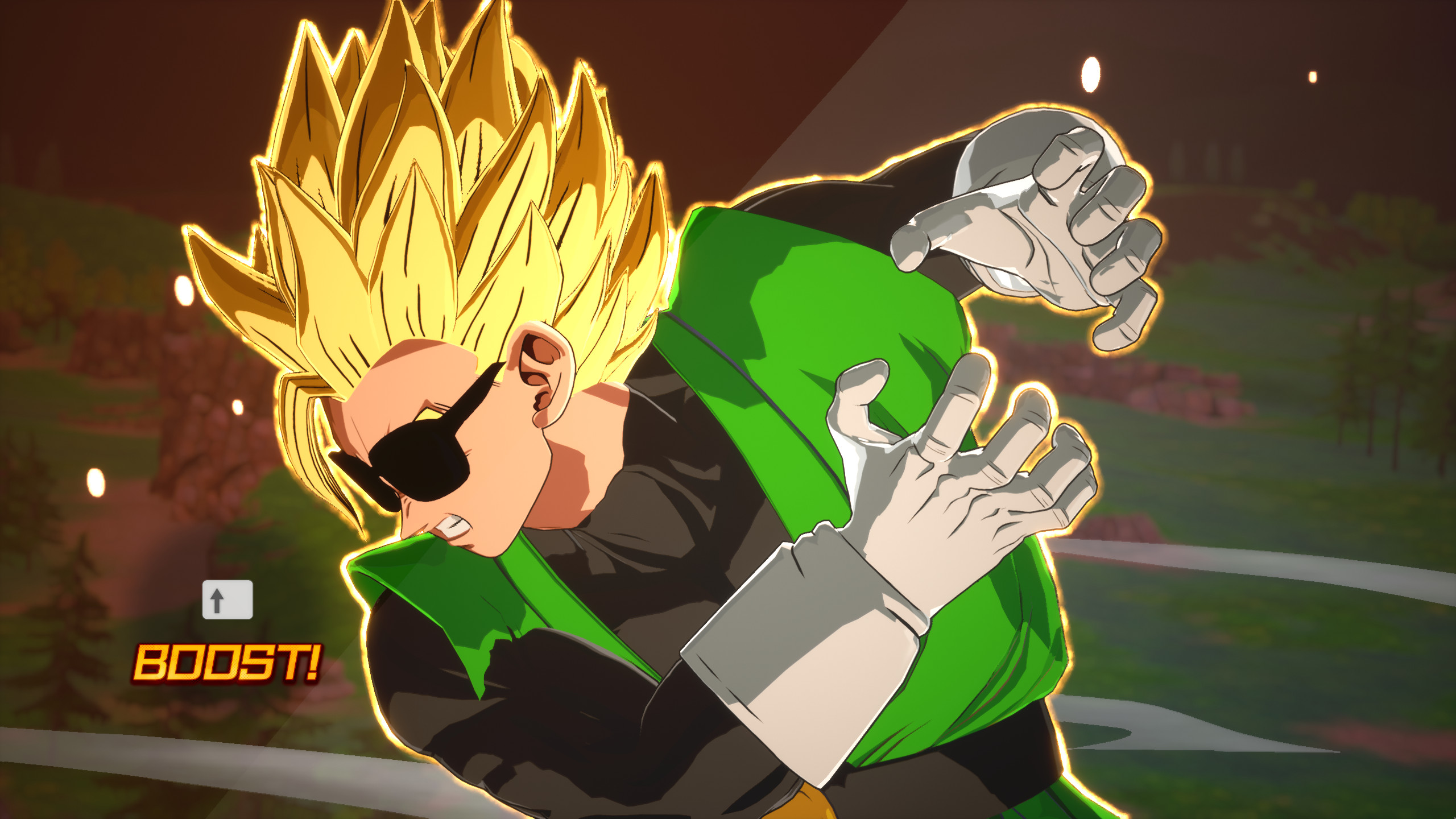 Adult Gohan with sunglasses Mod for Dragon Ball: Sparking! ZERO | DBSZ Mods