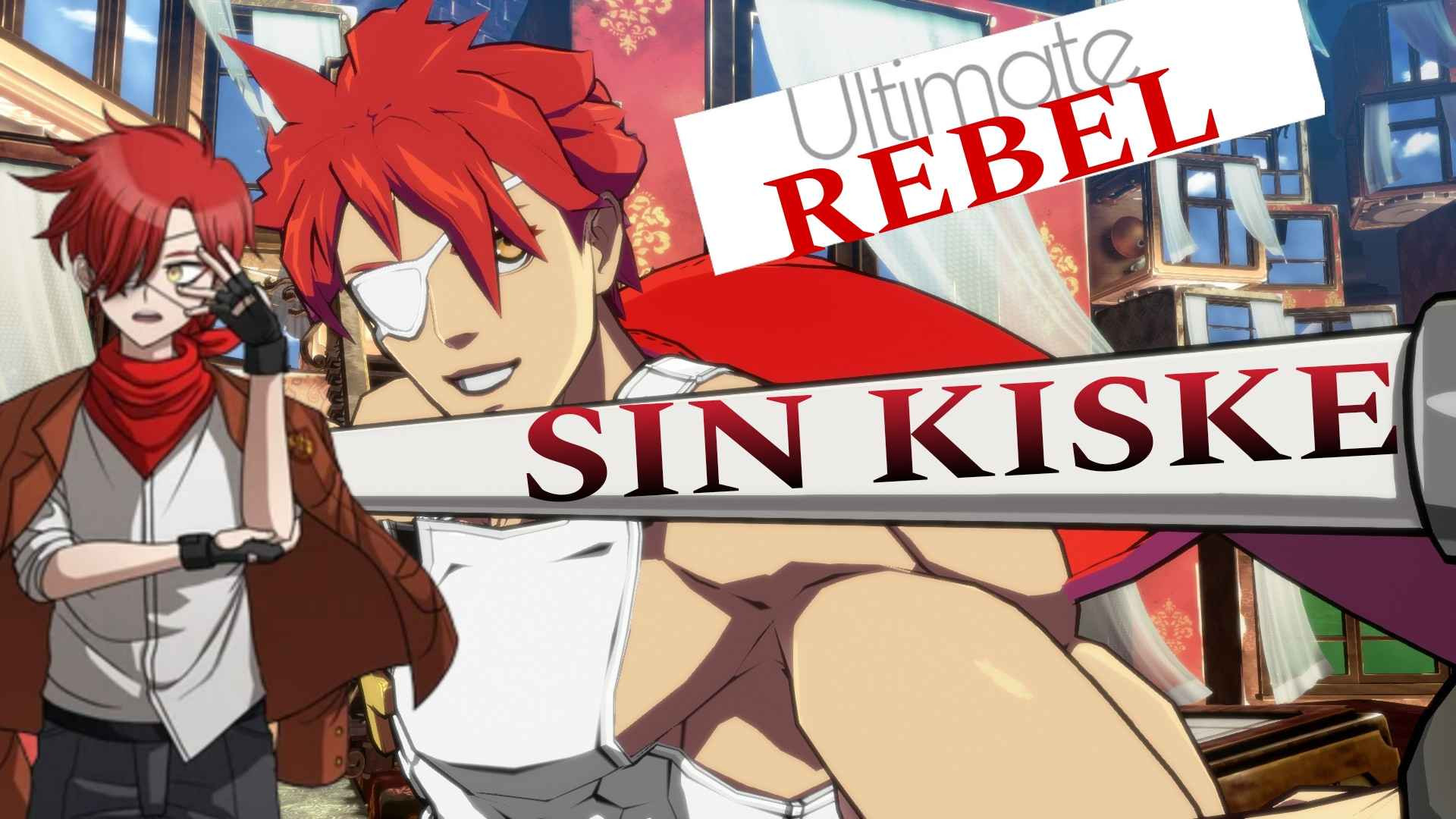 Sin Matthews Mod for GUILTY GEAR -STRIVE- | GGST Mods