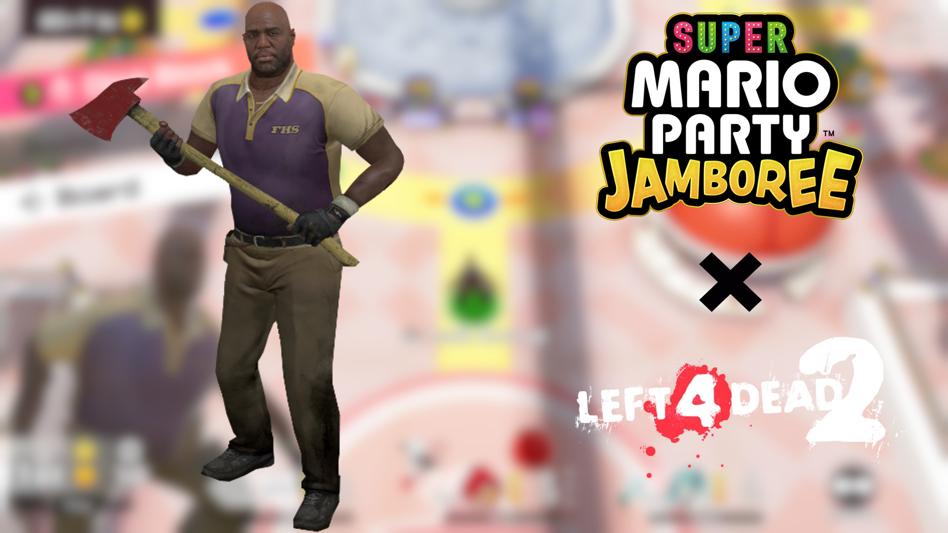 Coach Mod for Super Mario Party Jamboree | SMPJ Mods