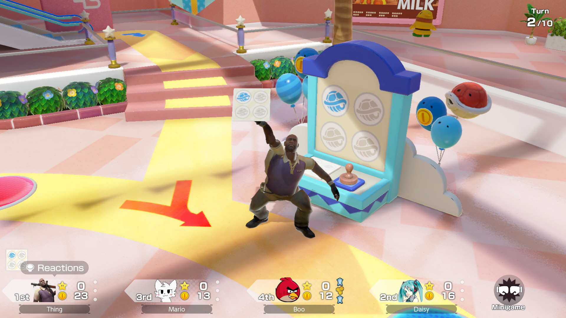 Coach Mod for Super Mario Party Jamboree | SMPJ Mods