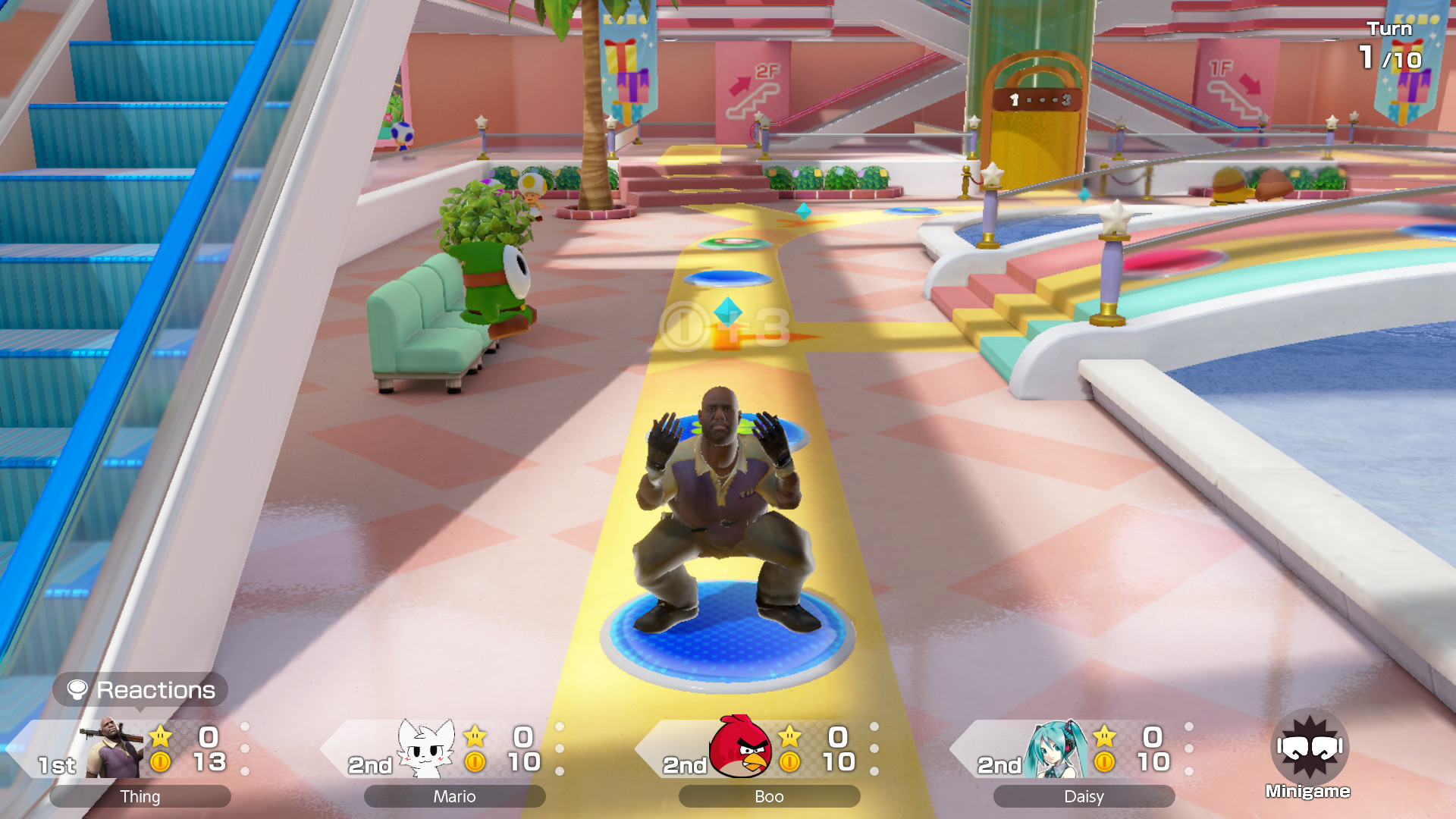 Coach Mod for Super Mario Party Jamboree | SMPJ Mods