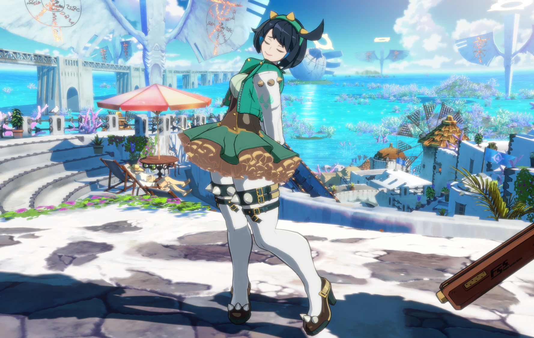 Elphelt Venti Recolor Mod for GUILTY GEAR -STRIVE- | GGST Mods