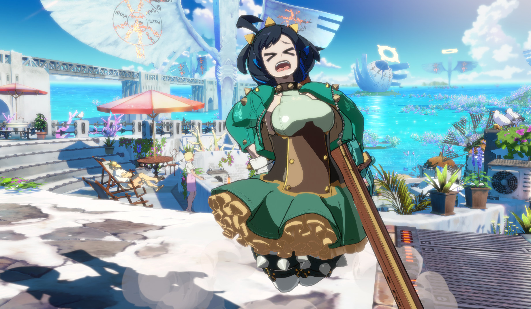 Elphelt Venti Recolor Mod for GUILTY GEAR -STRIVE- | GGST Mods