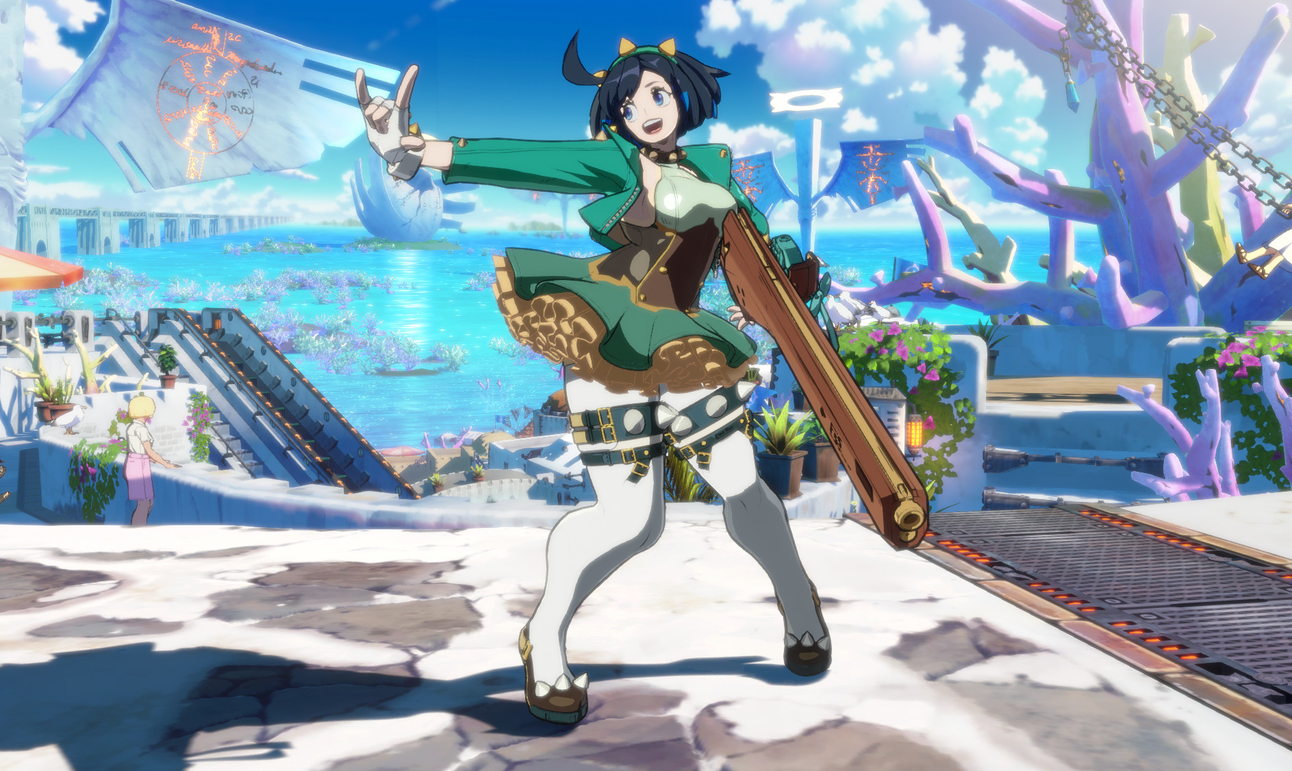 Elphelt Venti Recolor Mod for GUILTY GEAR -STRIVE- | GGST Mods
