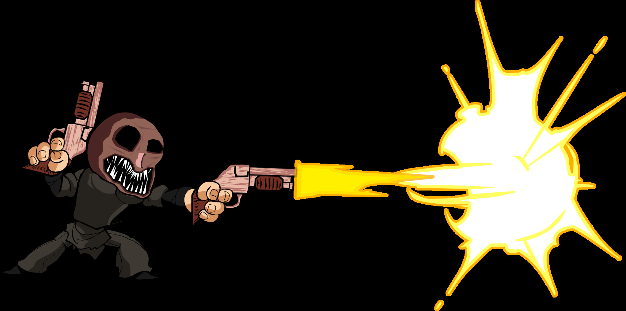 Buckshot Roulette Dealer Mod for Brawlhalla | BHalla Mods