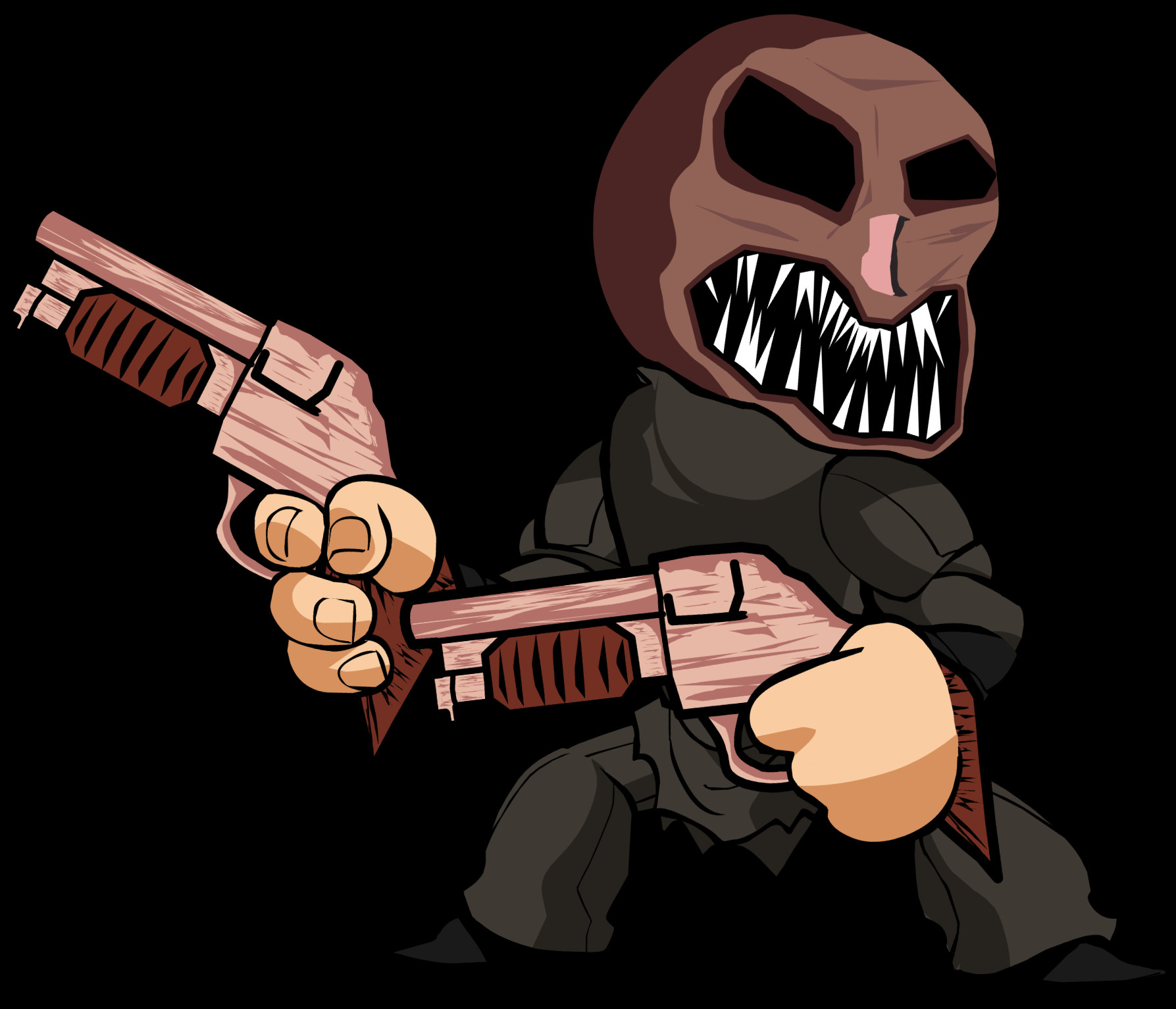 Buckshot Roulette Dealer Mod for Brawlhalla | BHalla Mods