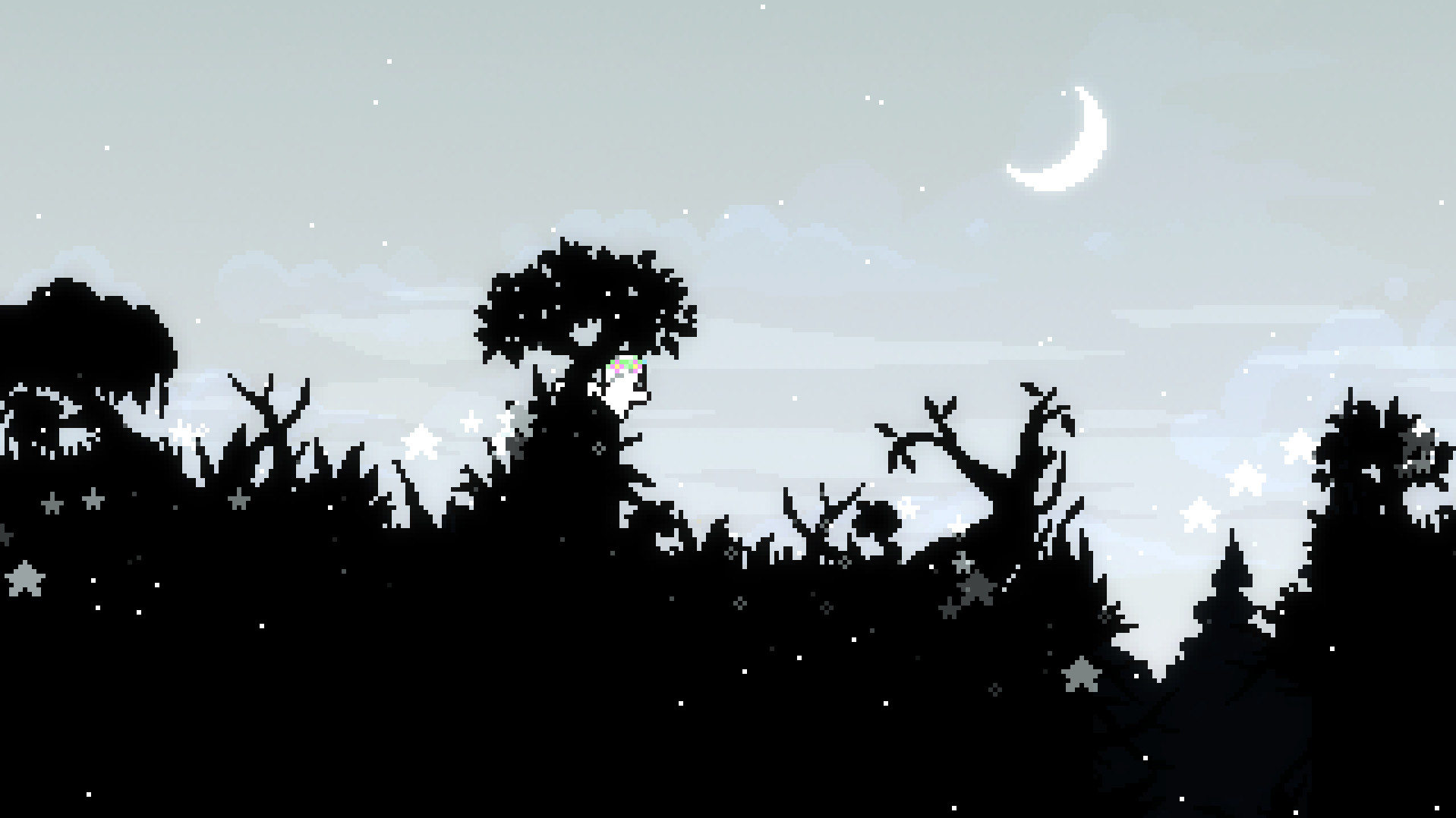 Silhouette Forest Mod for Celeste | Celeste Mods